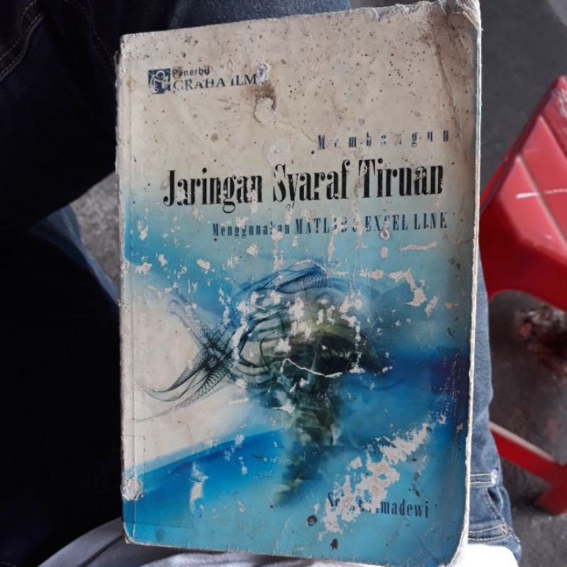 Jual buku membangun jaringan syaraf tiruan menggunakan Matlab dan Excel ... Jual buku membangun jaringan syaraf tiruan menggunakan Matlab dan Excel ...