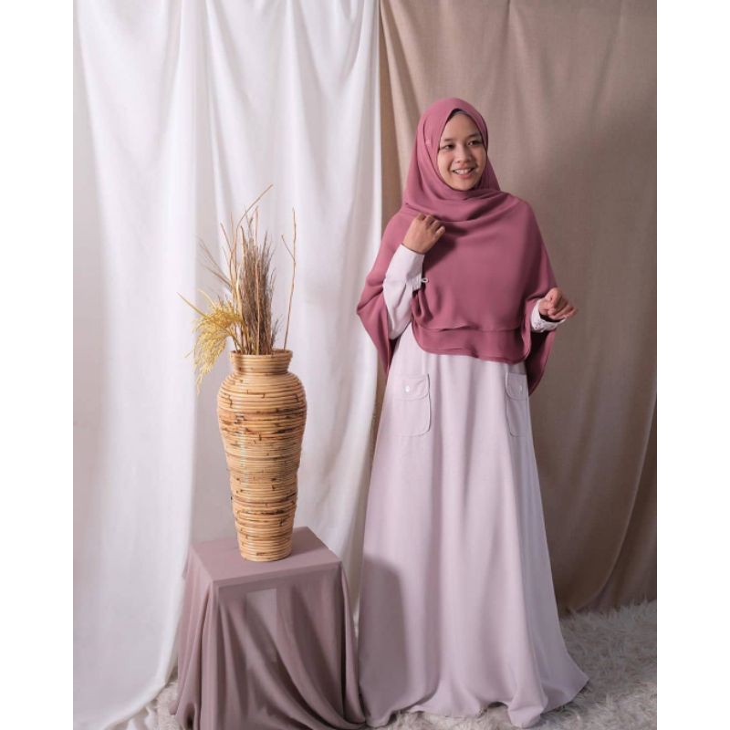 Jual Gamis Premium /Hijab Alila | Shopee Indonesia