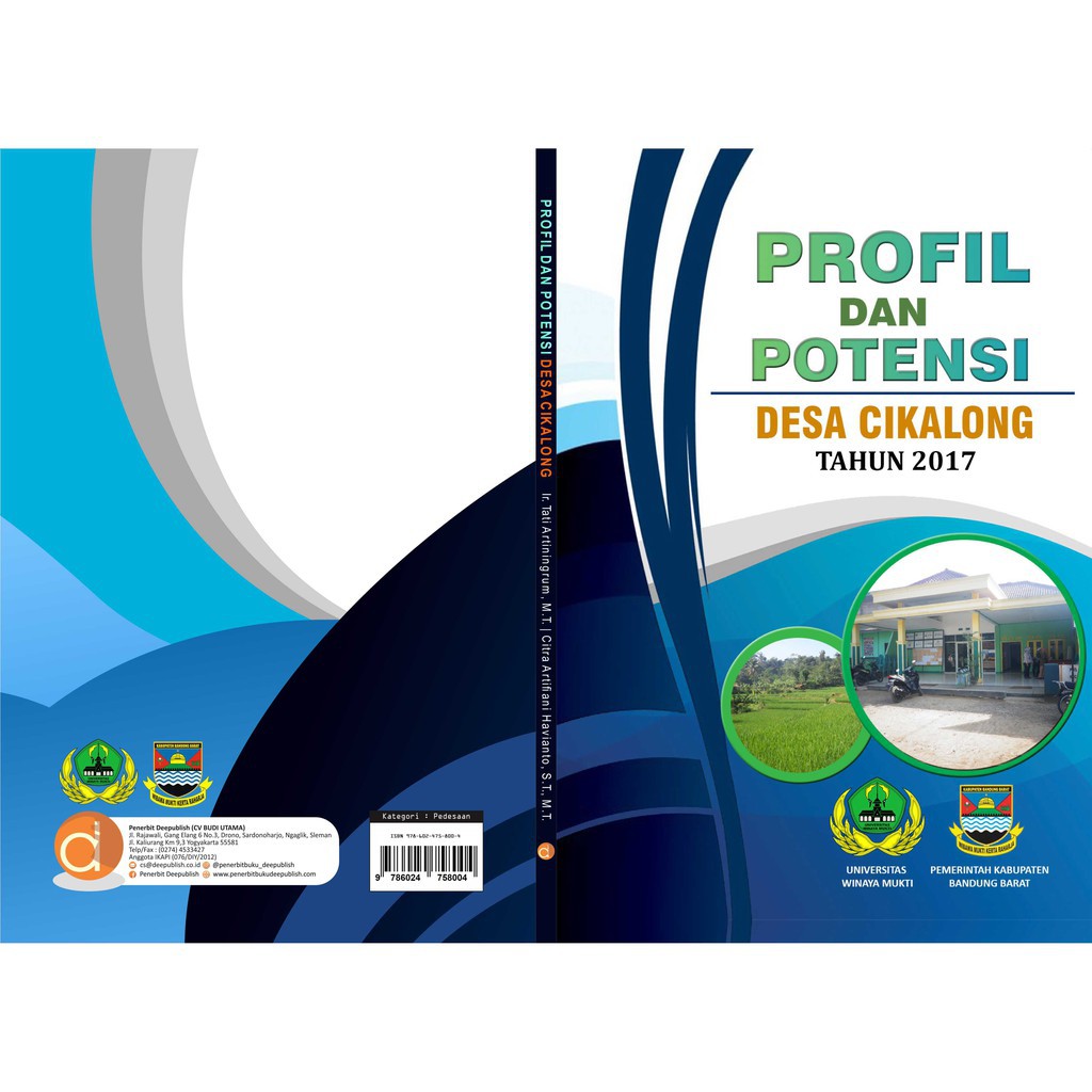 Jual Buku Profil dan Potensi Desa Cikalong | Shopee Indonesia