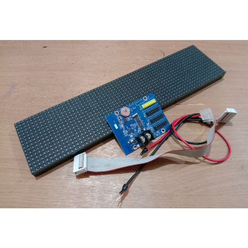 Jual Paket Running Text P4.75 plus Control | Shopee Indonesia