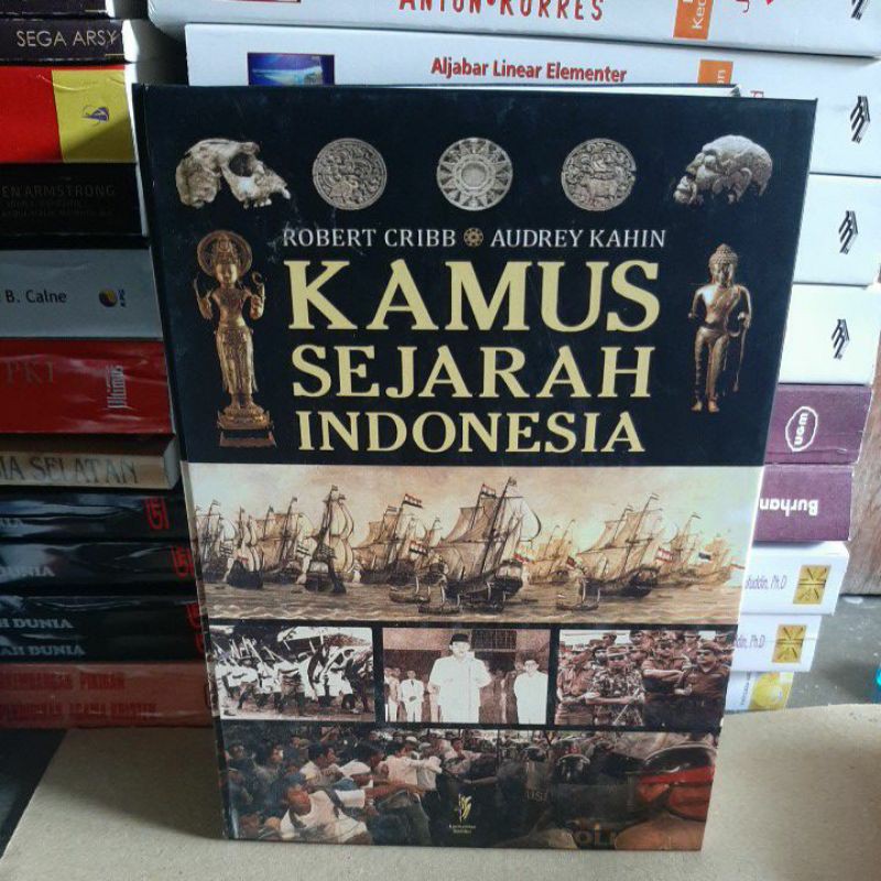 Jual NEW BOOK " KAMUS SEJARAH INDONESIA " ROBERT CRIBB | Shopee Indonesia