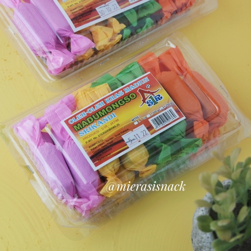 Jual Madumongso asli madiun 150g Srikandi ketan hitam | Cemilan ...