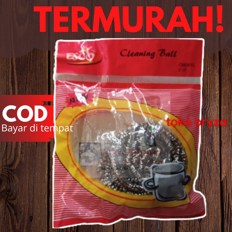 Jual spons kawat cuci piring | Shopee Indonesia