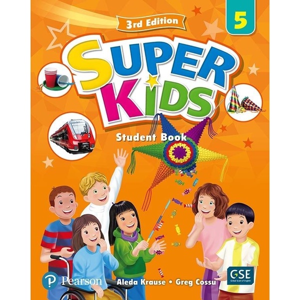 Jual Salvoshope Superkids (3Rd Ed) Lv5 Student Book W/ 2 Audio Cd N Pep ...