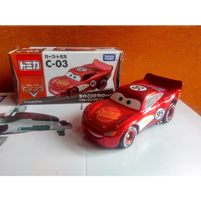 Jual TOMICA CARS C-03 CRUISING TYPE Disney pixar Takara Tomy Original ...