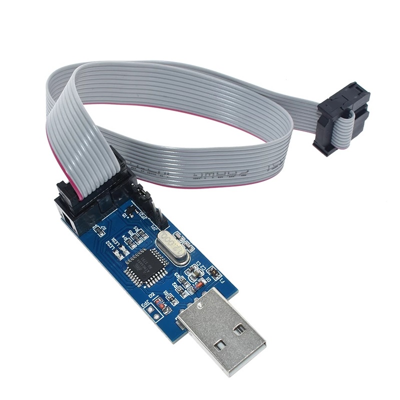 Jual Avr Programmer Usbasp Usb Asp Isp Atmega Downloader Aifrobotic