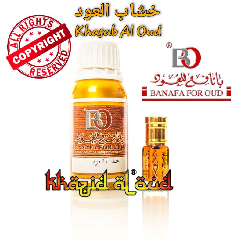 Jual Khazid Al Oud - Parfum Khasab Al Oud Banafa For Oud Original ...