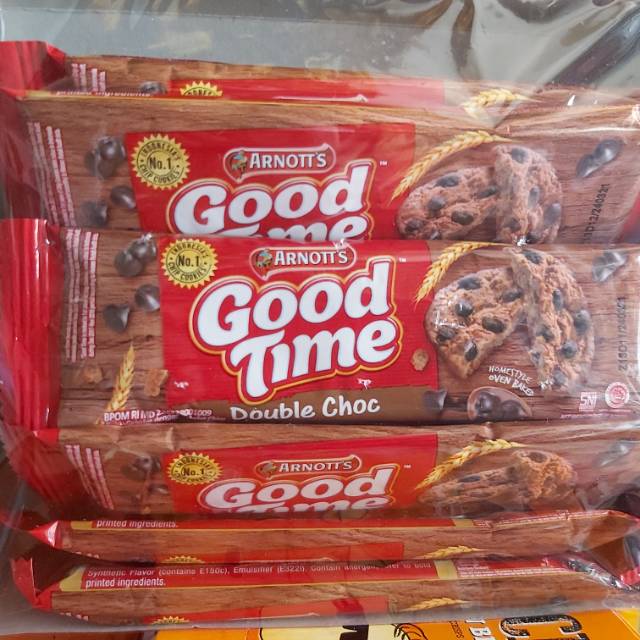 Jual Good Time Double Choc 1 dus isi 12 pcs @ 16g | Shopee Indonesia