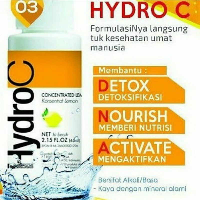 Jual HYDRO C | Shopee Indonesia