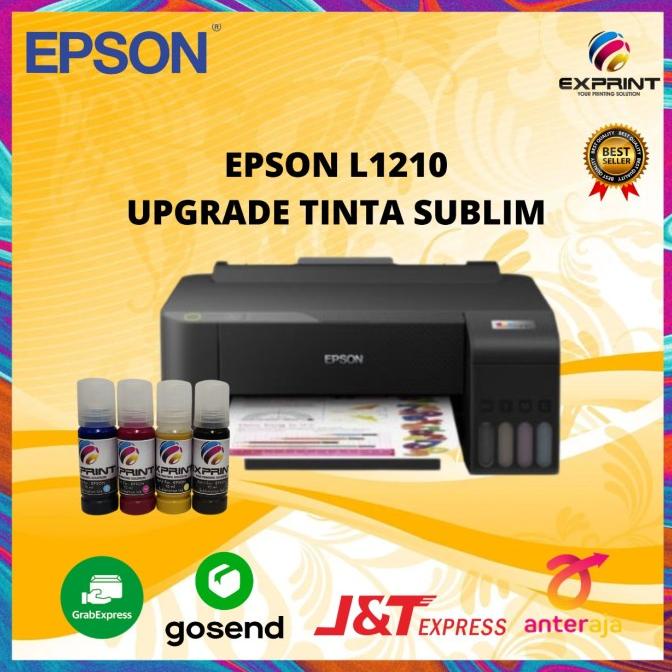 Jual Printer Epson L1210 Upgrade Tinta Sublim Belisariahenia | Shopee Indonesia