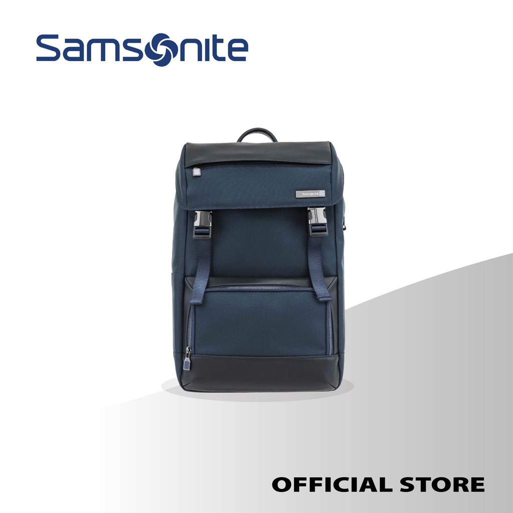 Jual Samsonite Sefton Flap Backpack | Shopee Indonesia