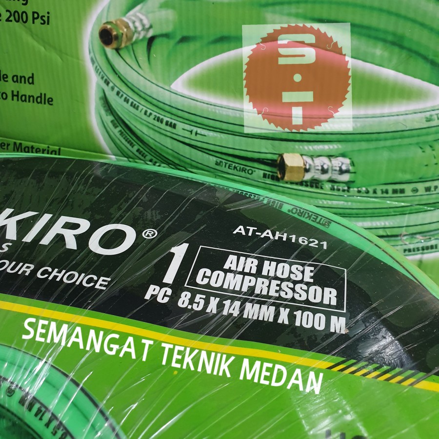 Jual SELANG ANGIN KOMPRESOR COMPRESSOR HIGH PRESSURE TEKIRO ECERAN ...