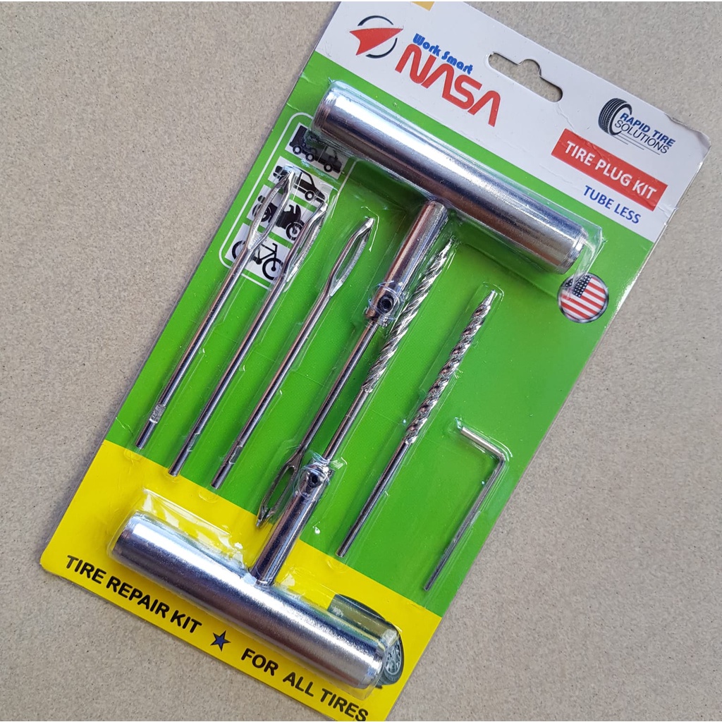 Jual Tubles Besi NASA / Tire Plug Kit | Shopee Indonesia