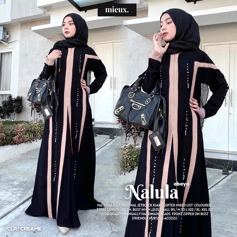 Jual GAMIS TURKEY Wanita Nalula Aleyna Zalina Farasya Habsy Mumtaz ...