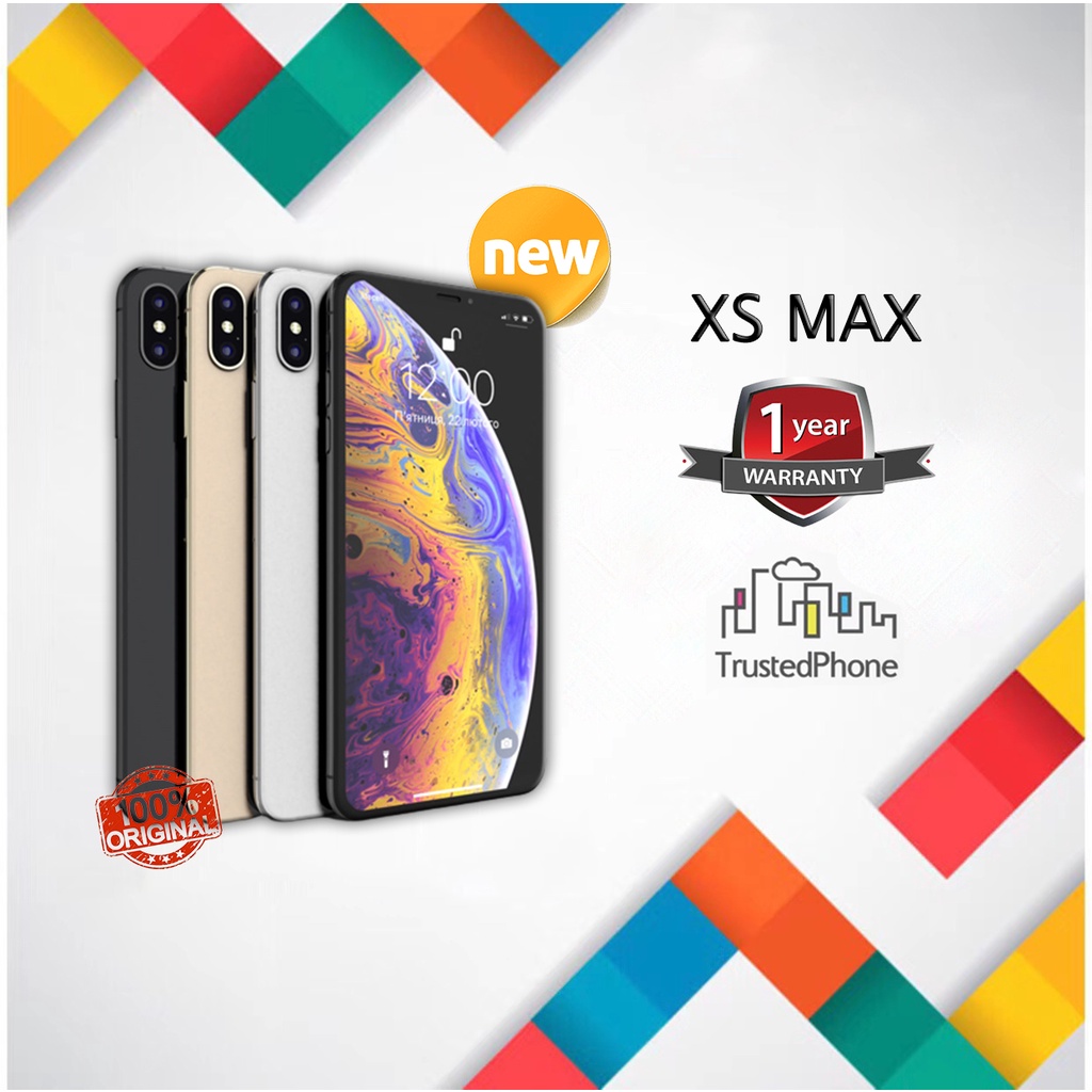 Jual IP XS MAX 64GB ORIGINAL GARANSI 1 TAHUN ALL PROVIDER | Shopee ...