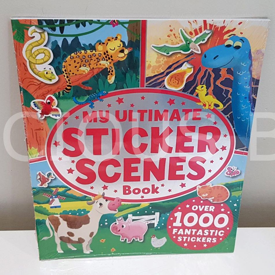 Jual Buku Stiker Anak - Igloo - My Ultimate Sticker Scenes Book ...