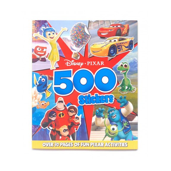 Jual Disney Pixar: 500 Stickers Activity Book | Shopee Indonesia