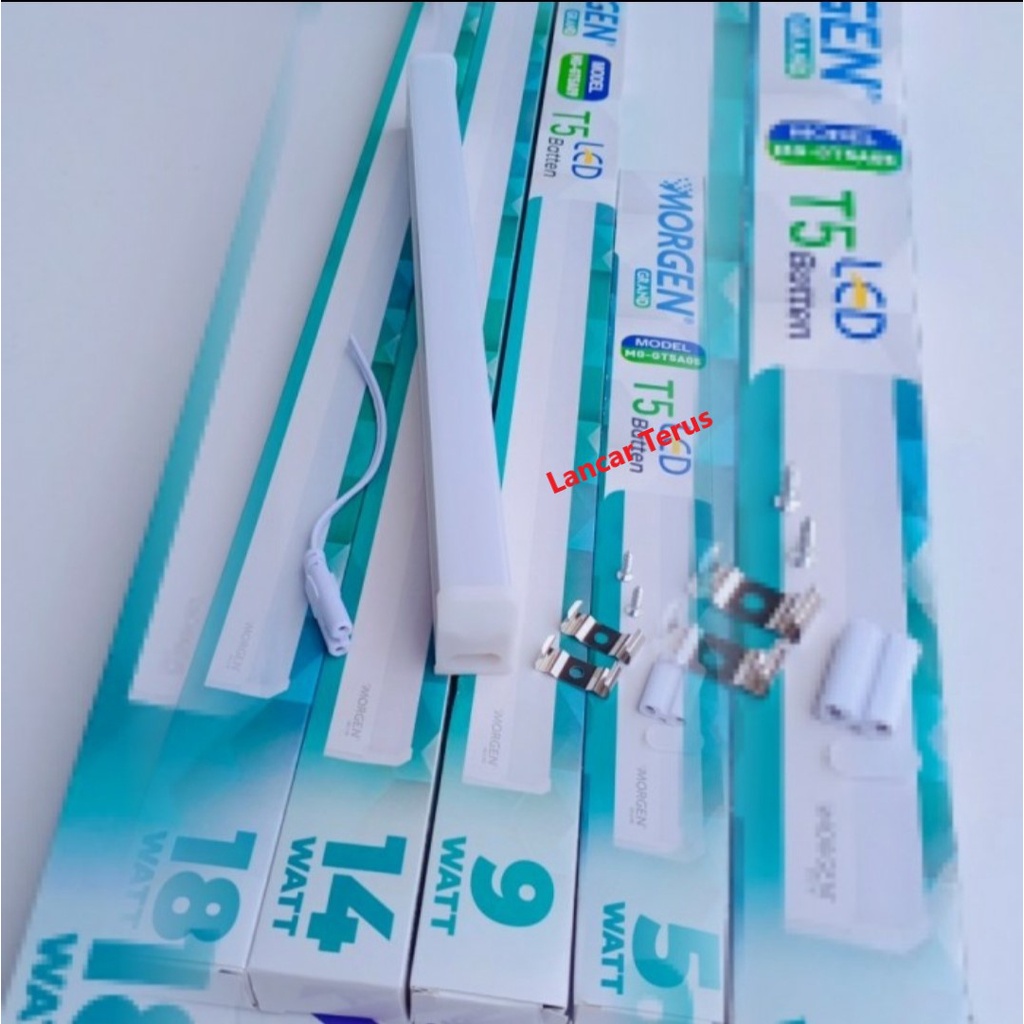 Jual Lampu TL Neon T5 Led Tube Lampu 5w 5 watt 30cm 30 cm | Shopee Indonesia