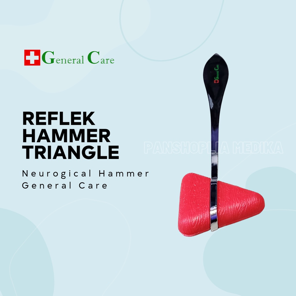 Jual Hammer Segitiga l Palu Segitiga l Alat Refleks l Reflek Hammer ...