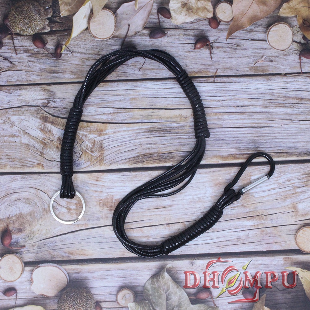 Jual Tali Dompet pria keren Bahan Tali Korea 2mm WAX 8 RANGKAP DTD 909 ...