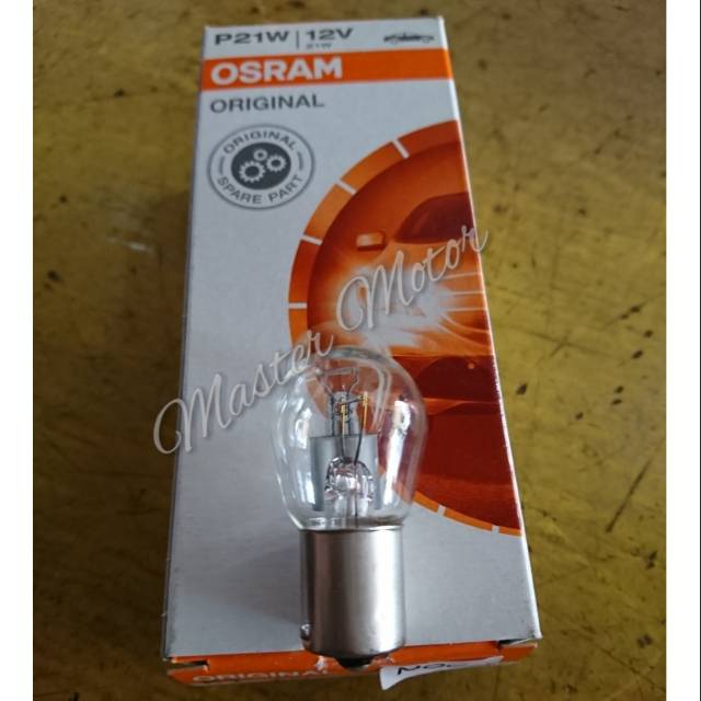 Jual Bohlam sein / Lampu Sein kaki 1 OSRAM samping Lurus | Shopee Indonesia