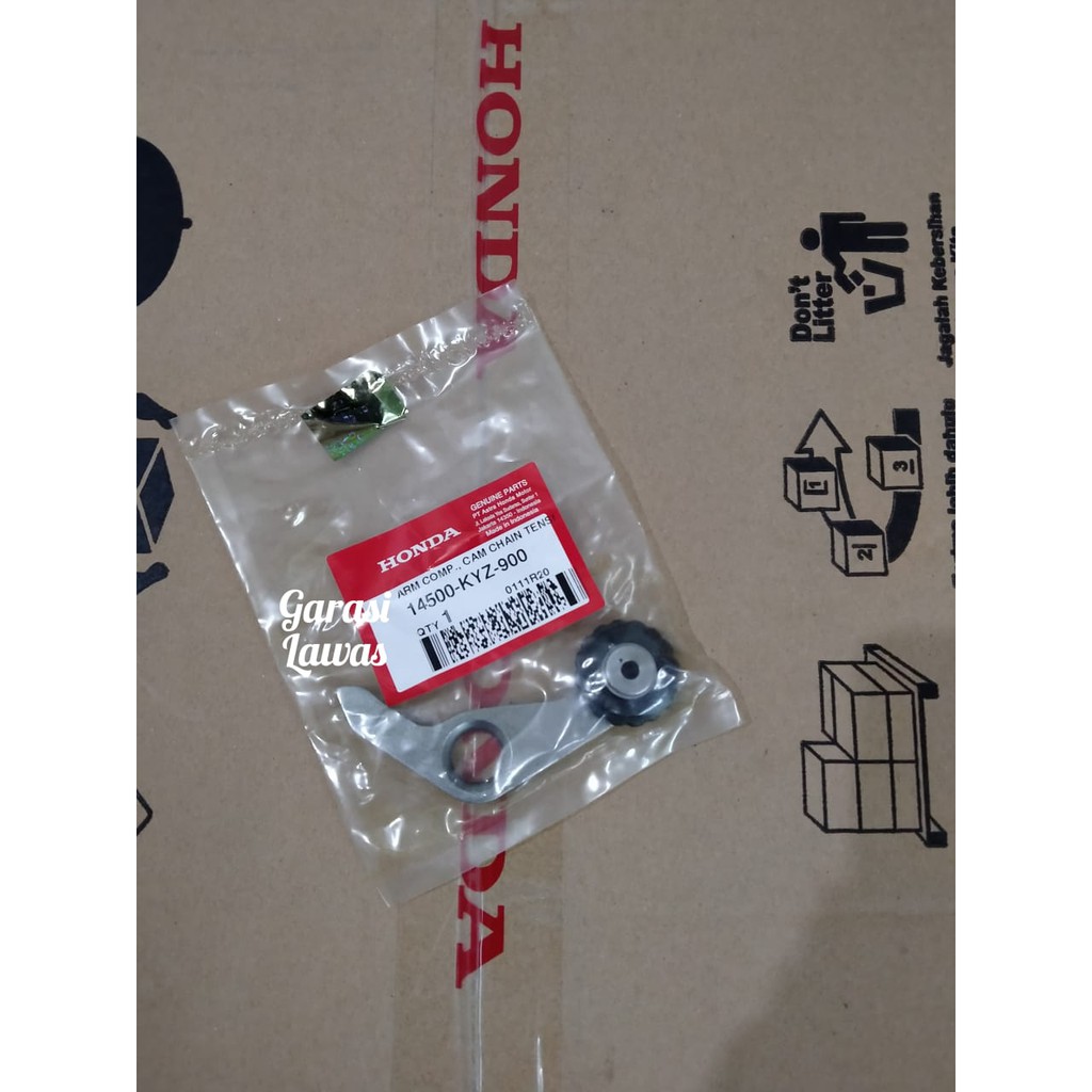 Jual 14500-KYZ-900/14500-K41-N00 Arm comp cam chain tensioner original ...