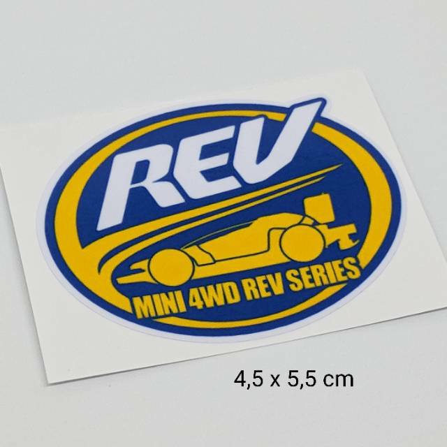 Jual Sticker Tamiya Mini 4wd Rev Series | Shopee Indonesia