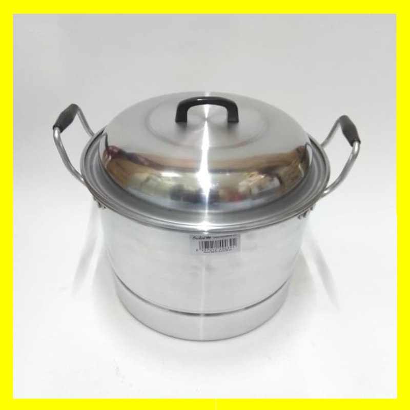 Jual Orchid Panci Dandang Nasi Orchid 36 cm Orchid Panci Aluminium ...