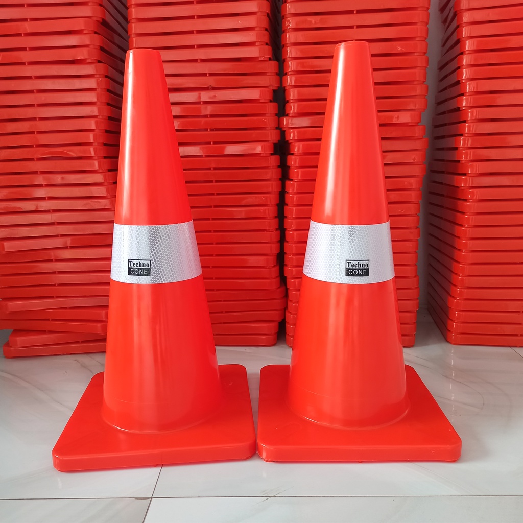 Jual Traffic Cone TECHNO - 70 cm | Shopee Indonesia