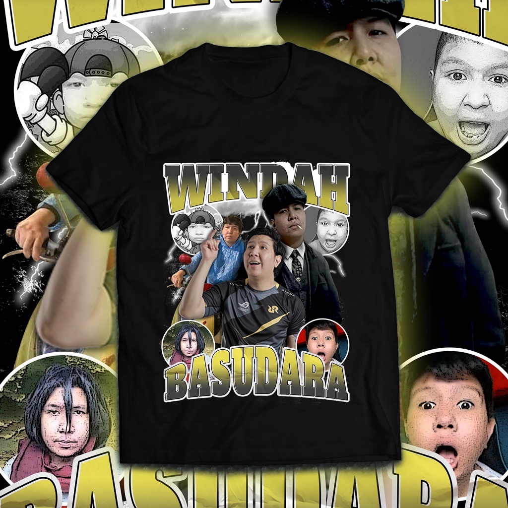 Jual WINDAH BASUDARA - Vintage Tshirt | Shopee Indonesia