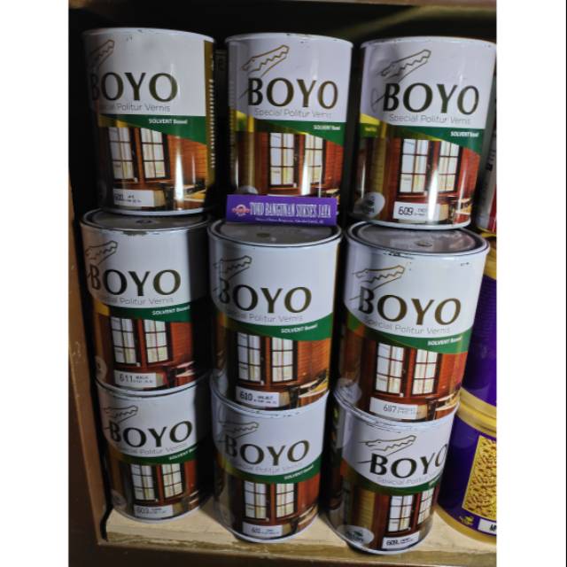 Jual Special politur vernis / cat plitur pintu boyo 1lt (pengiriman ...