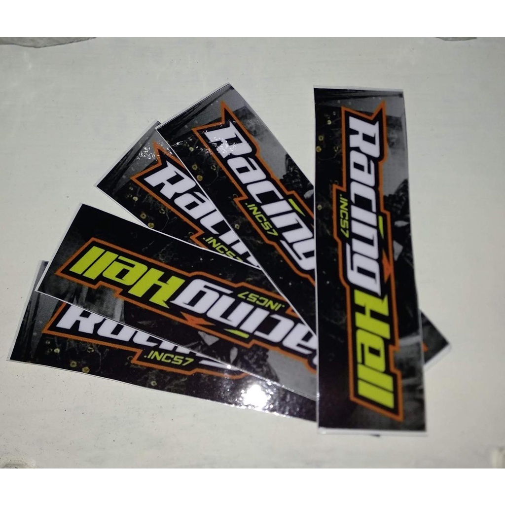 Jual STIKER RACINGHELL | Shopee Indonesia
