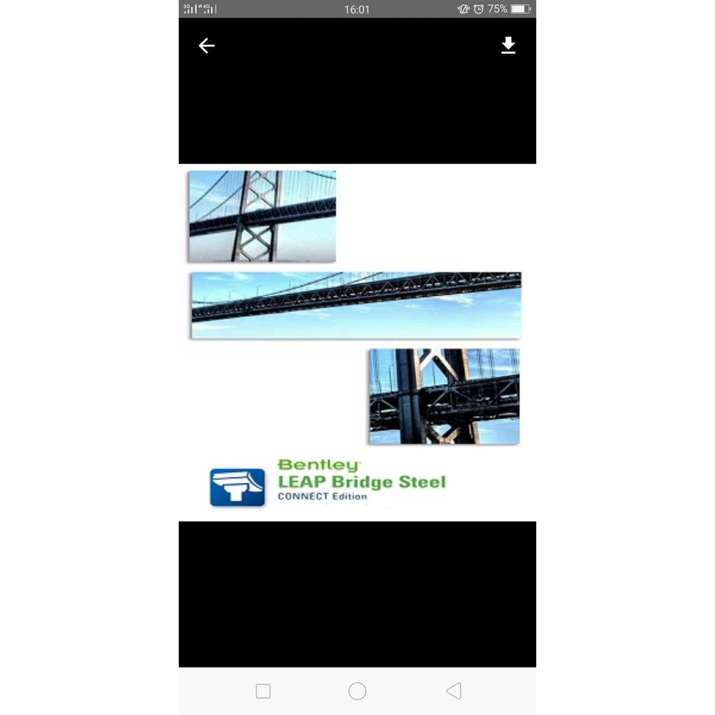 Jual Bentley Leap Bridge Steel Comnect Design baja rangka jembatan v17 ...