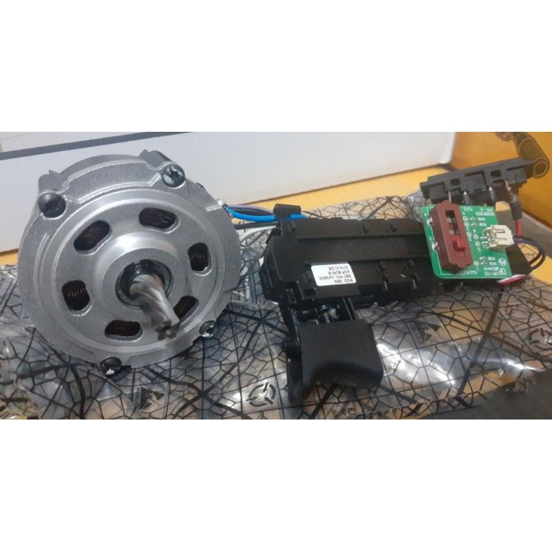 Jual dewalt dcf899 impact/motor set module switch original | Shopee ...