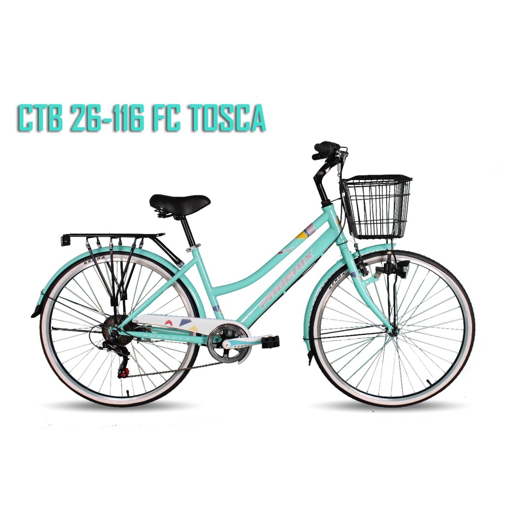Jual SEPEDA MINI / CTB 26" PHOENIX 116 FC SIERA | Shopee Indonesia