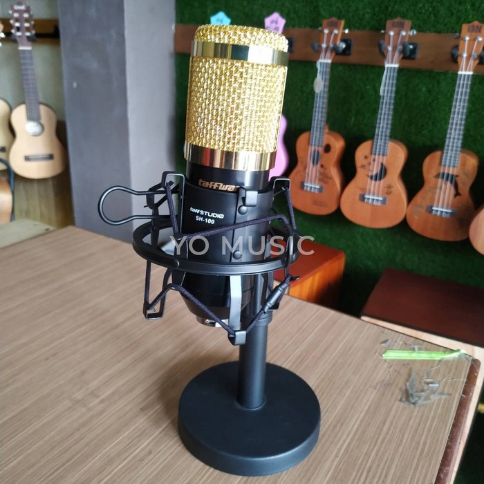 Jual Tripod Mic Meja Stand Mic Meja Condensor Forteyo Original | Shopee ...