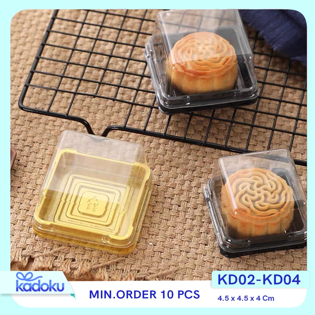 Jual Tray mooncake / Tray pia / Tray pudding / Kotak mooncake / Kotal ...