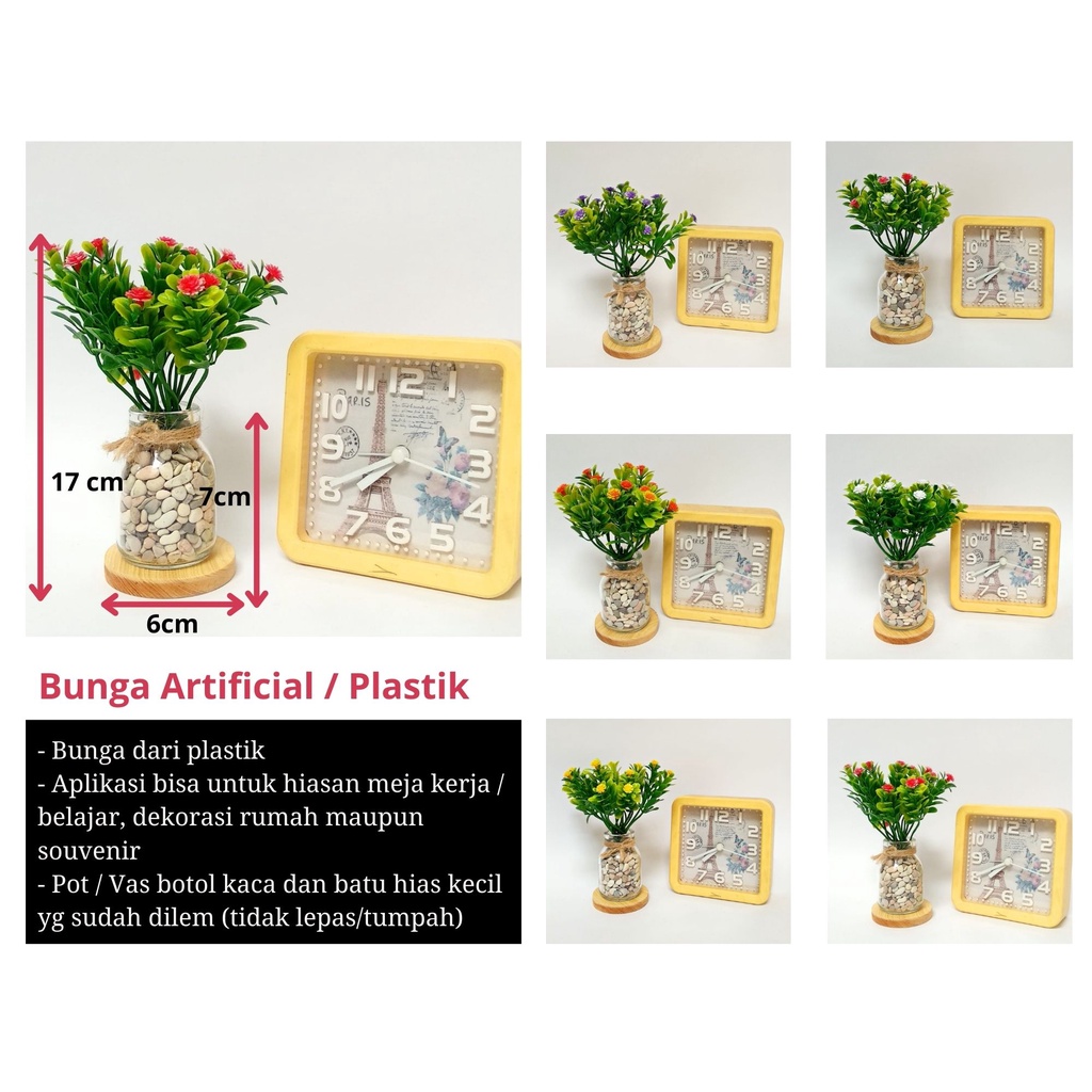 Jual Bunga Plastik Kecil Untuk Hiasan Meja | Bunga Artificial Kecil ...