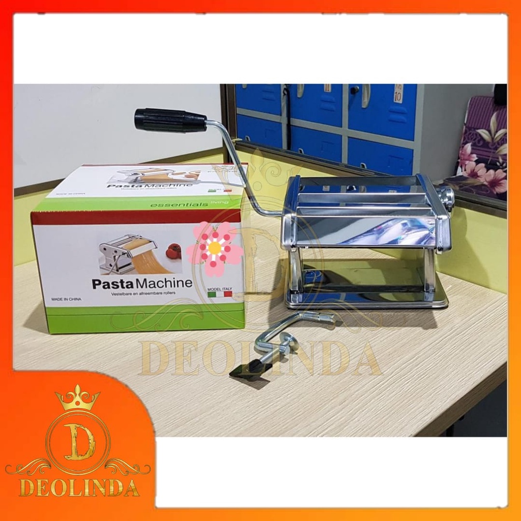 Jual GILINGAN MIE / PASTA MACHINE | Shopee Indonesia