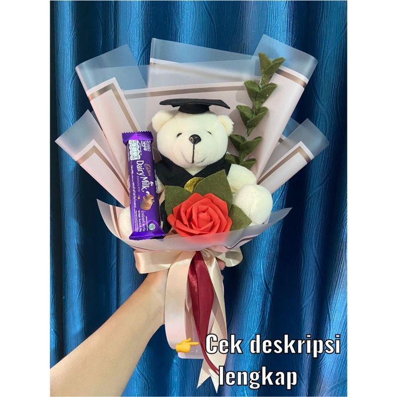 Jual BUCKET BONEKA WISUDA // PROMO BONEKA WISUDA BUKET BONEKA WISUDA ...