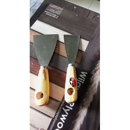 Jual Kape Plat Gagang Kayu Kecil dan Besar | Scrap / Sekrap / Skrap ...