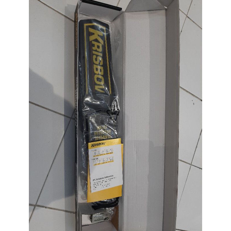 Jual metal detector krisbow hand metal detector alat deteksi logam ...