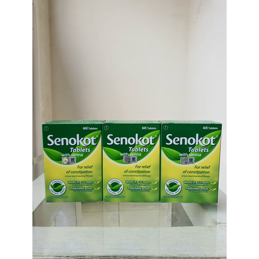 Jual READY STOCK Senokot Tablets With Senna isi 60 tablet | Shopee ...