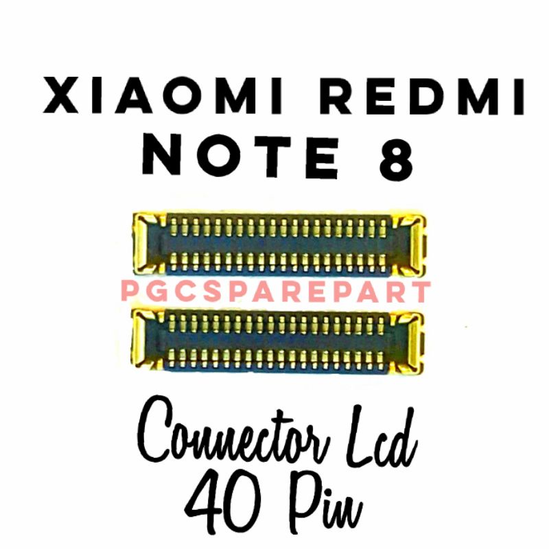 Jual Original Connector Konektor LCD Xiaomi Redmi Note 8 (2019 dan 2021 ...