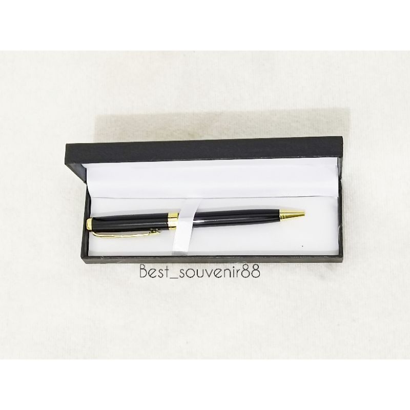 Jual Bp 808/Pulpen Exclusif/Pen Metal/Pulpen+Box Hitam Exclusif ...