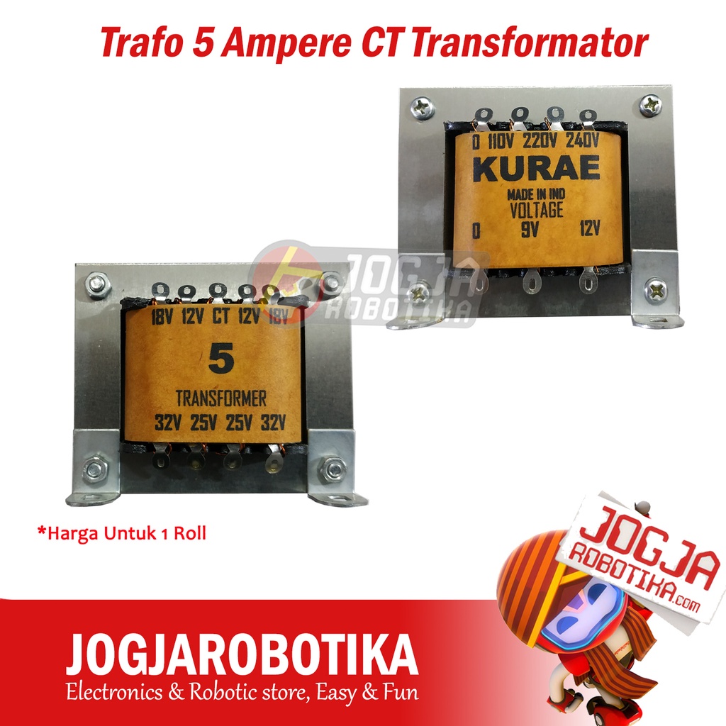 Jual Trafo 5 Ampere CT Transformator 5A 5Ampere | Shopee Indonesia