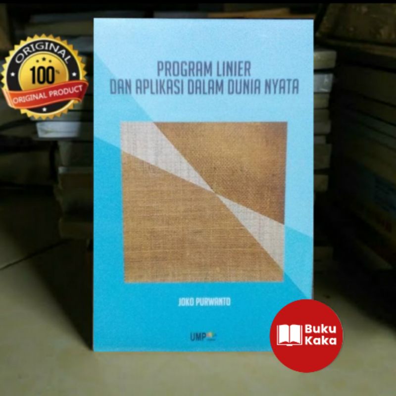 Jual BUKU Program Linier Dan Aplikasi dalam Dunia Nyata | Shopee Indonesia