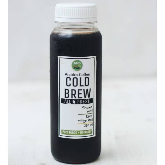 Jual Cold Brew Coffee - pure black | Shopee Indonesia