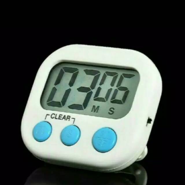 Jual TIMER DIGITAL MASAK LAYAR LCD MEJA DAPUR SERBAGUNA | Shopee Indonesia