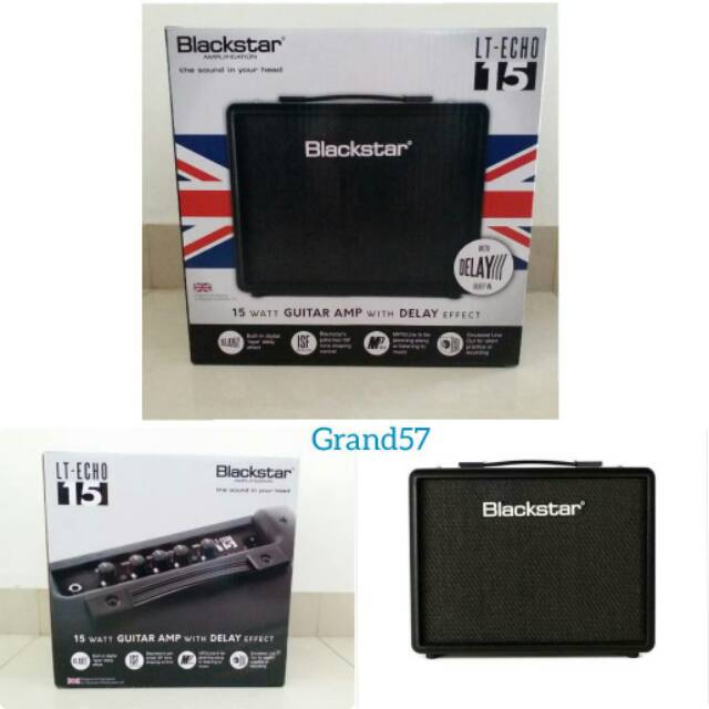 Jual Ampli gitar blackstar LT-Echo 15watt combo amplifier Ltecho 15 | Shopee Indonesia